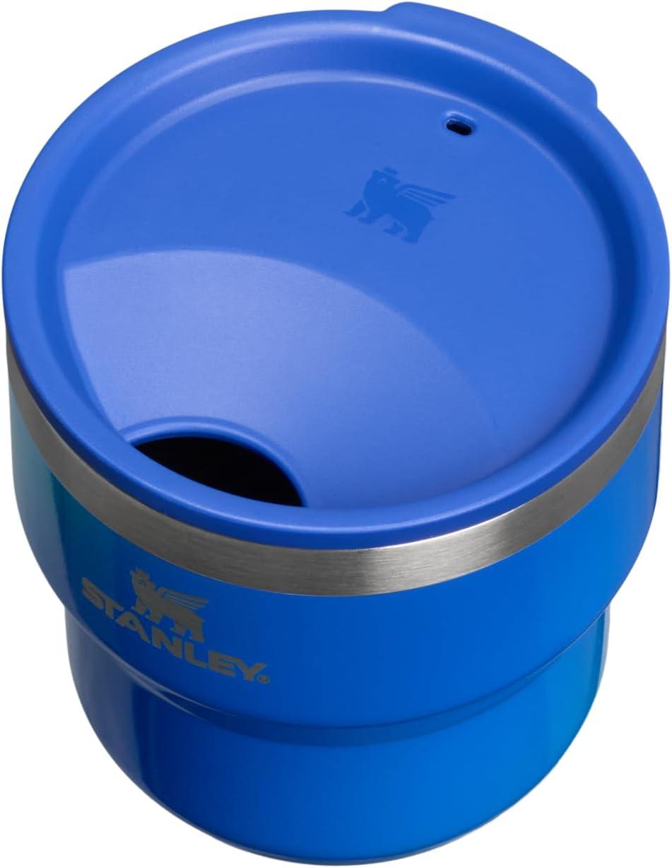 STANLEY Stay-Hot Stacking Camp Cup 10 oz | Press In Drink Through Lid ...